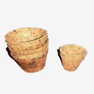 Coir Pot Design-4 Round Shape – eKade.lk